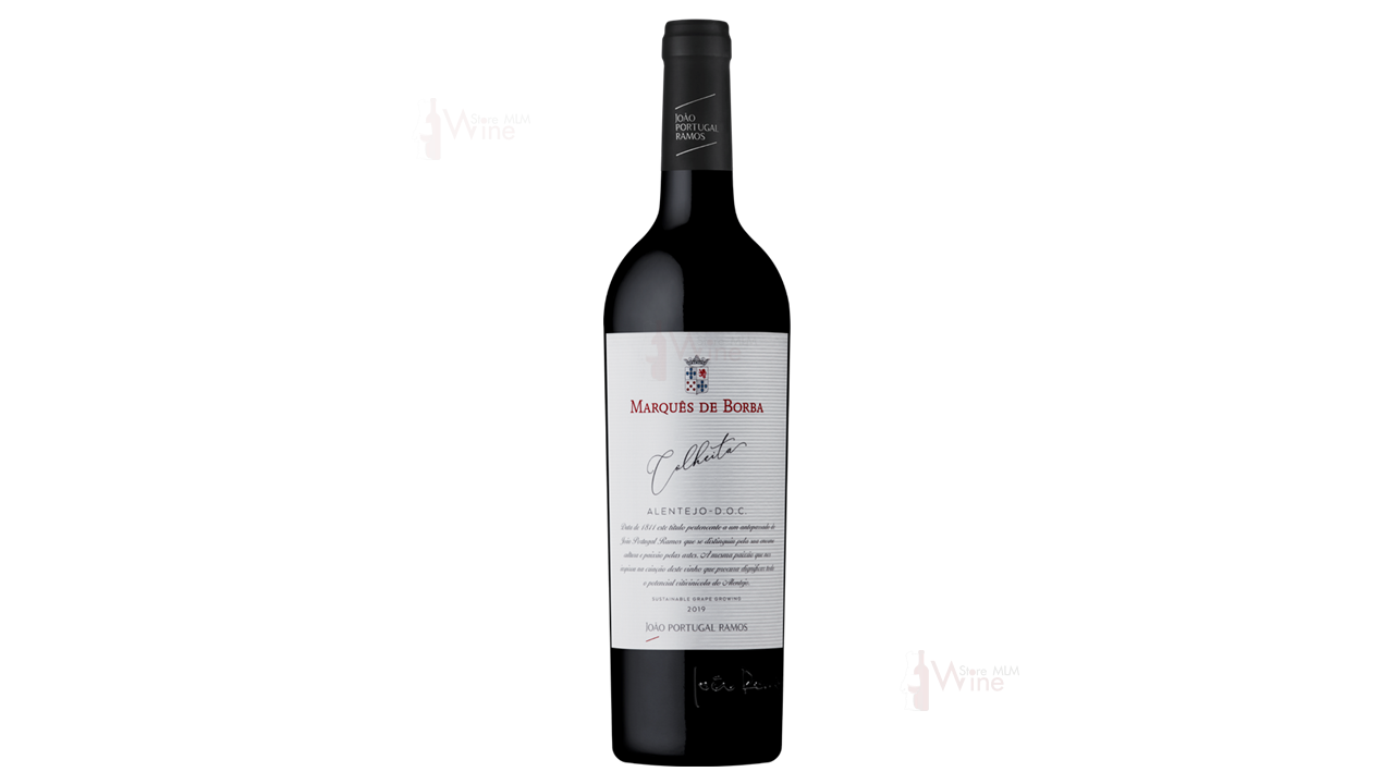 MARQUÊS DE BORBA COLHEITA TINTO 2020